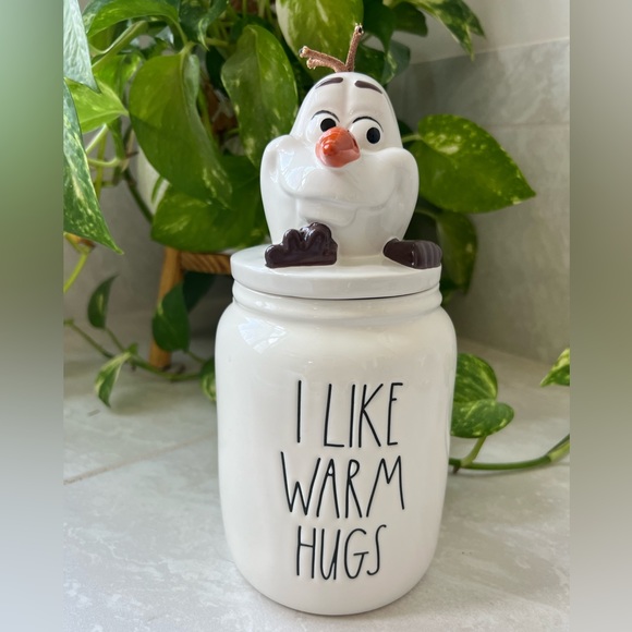 Rae Dunn | Kitchen | Rae Dunn Disney Frozen Olaf Container Canister ...